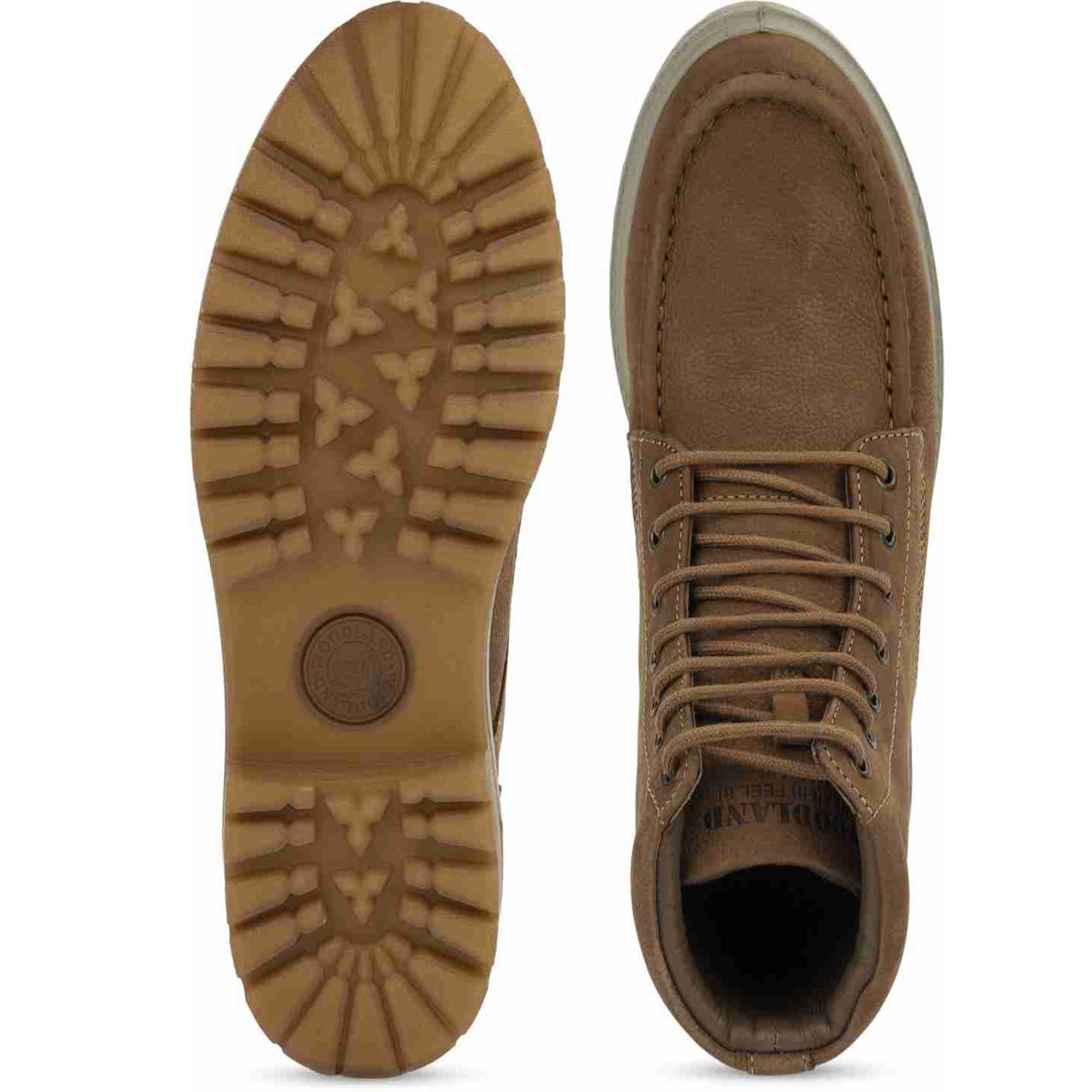 WOODLAND 2660117 CAMEL HIGH NECK BOOT | Online Shopping Bangladesh