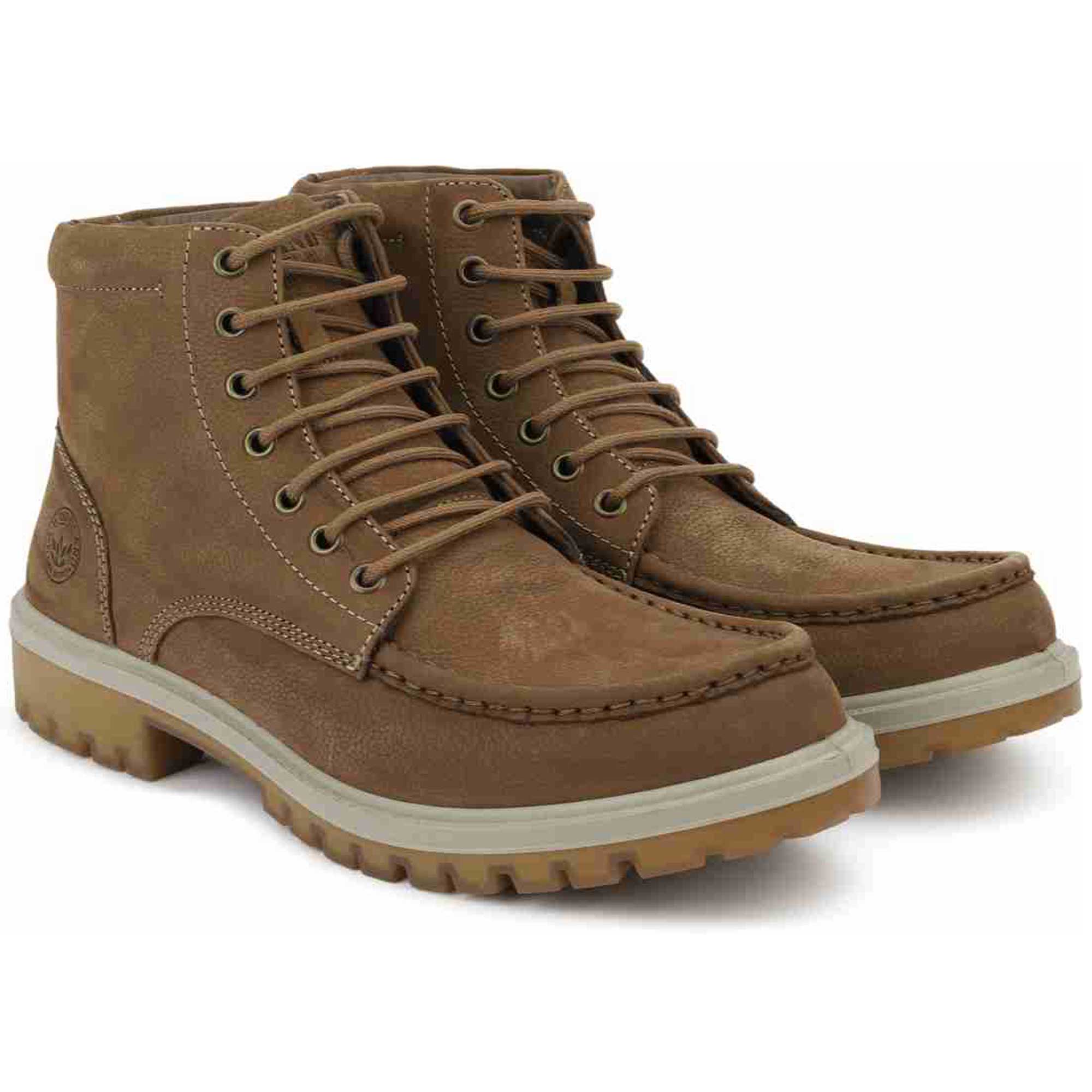 WOODLAND 2660117 CAMEL HIGH NECK BOOT | Online Shopping Bangladesh