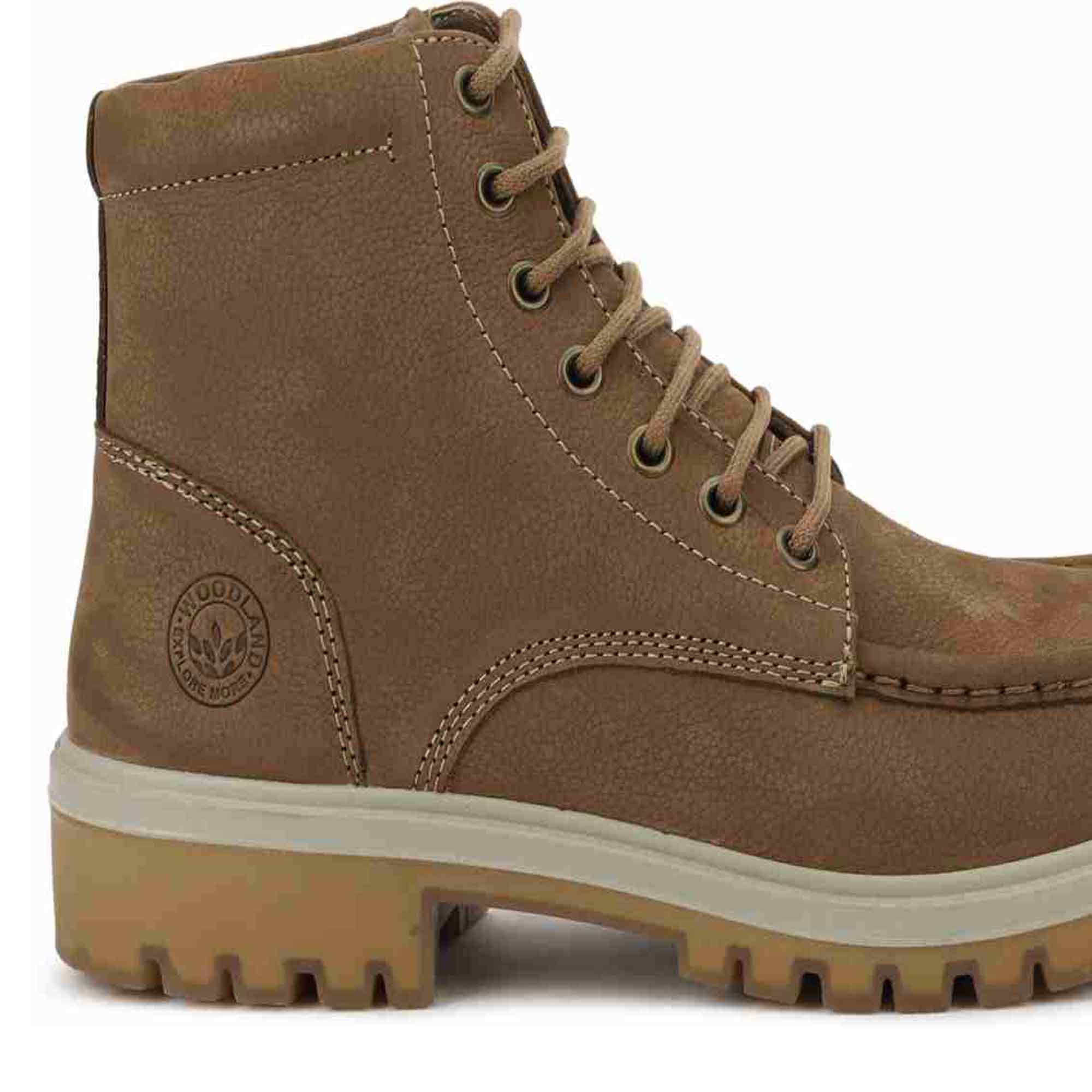 WOODLAND 2660117 CAMEL HIGH NECK BOOT | Online Shopping Bangladesh
